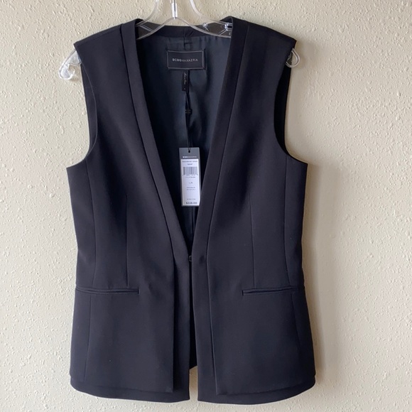 BCBGMaxAzria | Jackets & Coats | Bcbg Vest | Poshmark